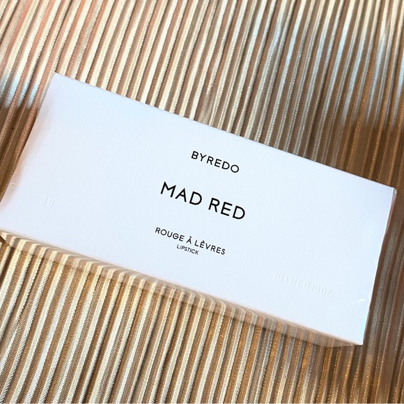 Byredo | Makeup | Byredo Rouge A Levres Lipstick Mad Red 3g Full Size ...